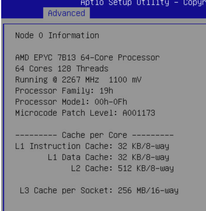 AMD EPYC Milan 7B13 64-Core 2.2GHz SP3 Processor CPU 100-000000335 7763 ...
