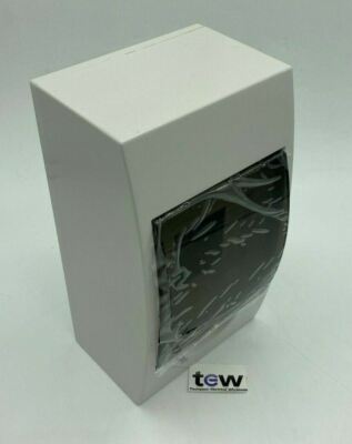 Plastic Consumer Unit 4 way IP40 Distribution Board MCB RCD Din Rail ...