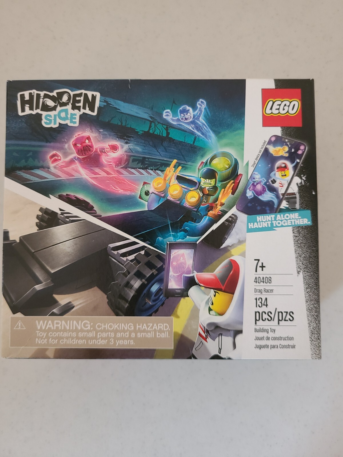 LEGO HIDDEN SIDE: Drag Racer (40408) | eBay