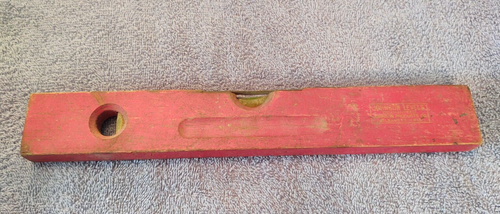 Vintage Johnson Levels 12" long Wood Level | eBay
