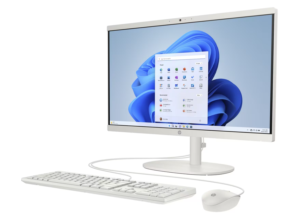 HP 22-22" All-in-One PC, Intel Core i3, 8GB RAM, 256GB SSD, HP 1yr WTY ...