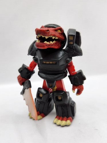 Battle Beasts Minimates RED ALLIGATOR 2" (Carry Case Exclusive) | eBay