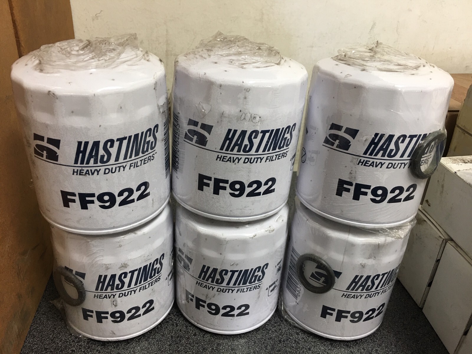 KOMATSU CUBM78793 - Cross reference fuel filters