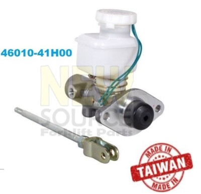 46010-41H00 MASTER CYLINDER FOR NISSAN FORKLIFTS - HIGH QUALITY MADE IN ...