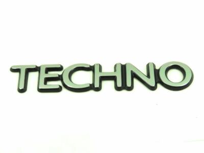 Genuine New FORD TECHNO BOOT OR SIDE BADGE Emblem For Mondeo MK1 MK2 ...