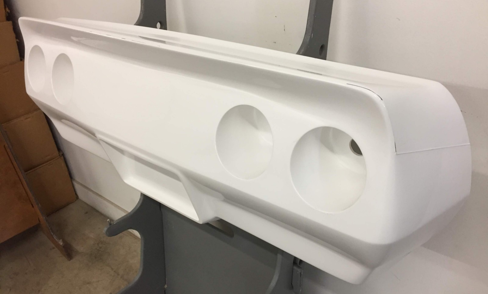 1974-82 C3 Corvette 80-82 Style Rear Bumper ACI Fiberglass NEW Made in ...