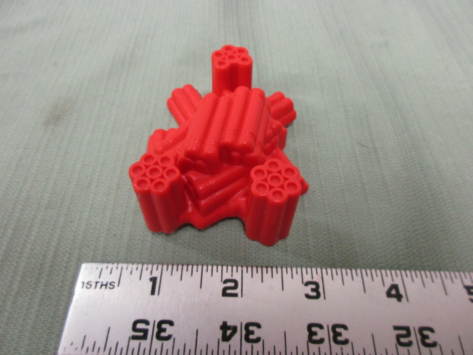 FISHER PRICE GEO TRAX Part Toy Story Bridge Dynamite Explosive red ...