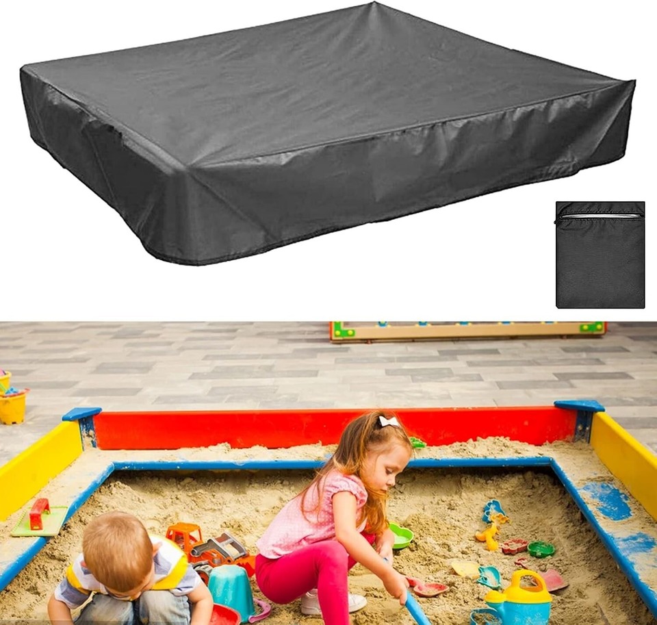Sandbox Cover Square Protective Sandbox Canopy with Drawstring Sandpit Cover | eBay