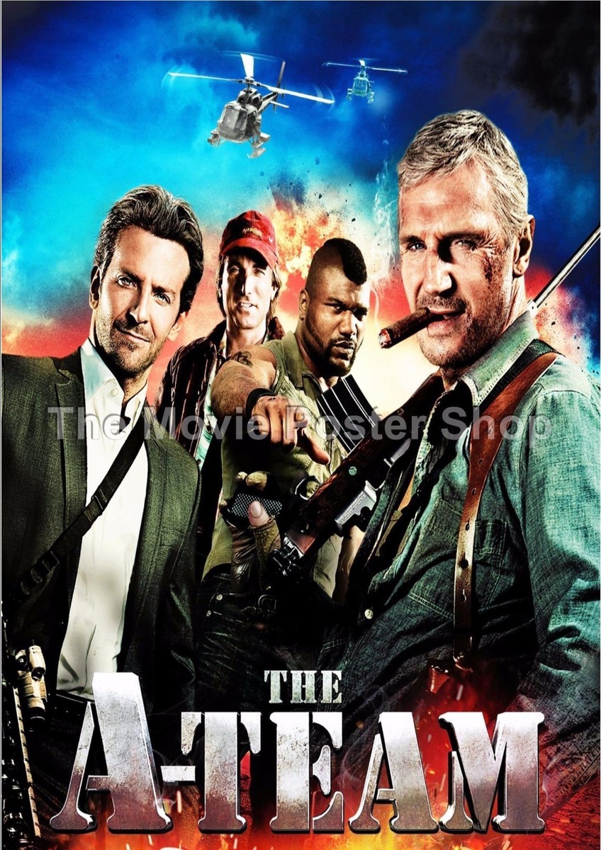 A Team Movie Poster