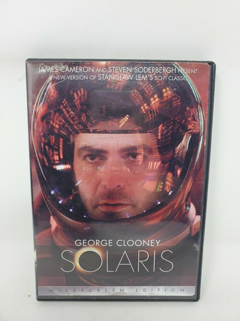 Solaris DVD 2003 Widescreen George Clooney FREE SHIPPING | eBay