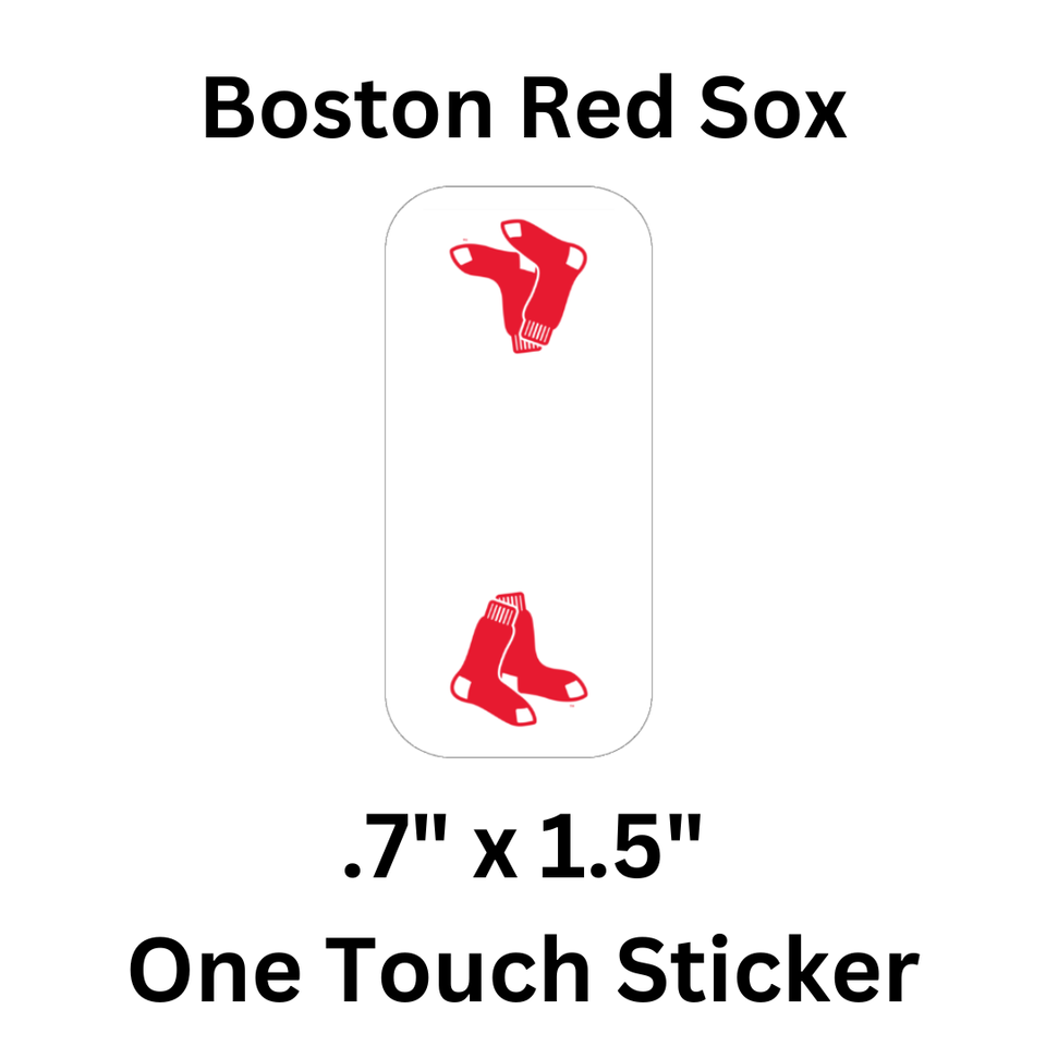 MLB One Touch Stickers - 45 Stickers - Premium Vinyl - Pick Your Team ...