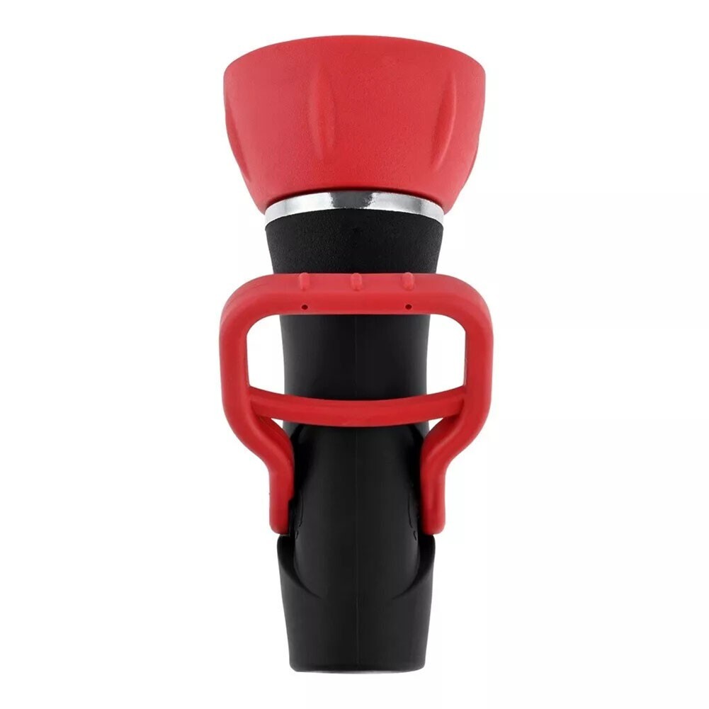 Zinc Garden Hose Nozzle 250 PSI Large Shut Off Handle Adjustable Spray ...