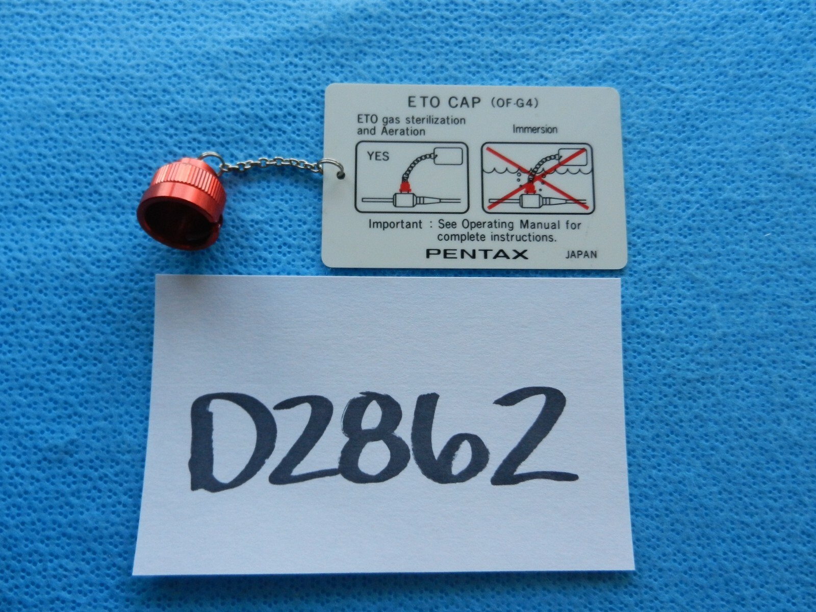D2862 Pentax Surgical ETO Cap OF-G4 | eBay