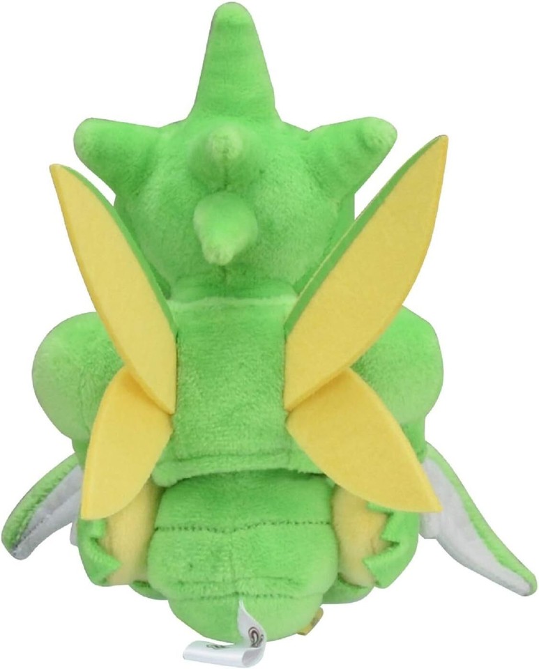 New Pokemon fit Stuffed Scyther Plush toy from Japan | eBay
