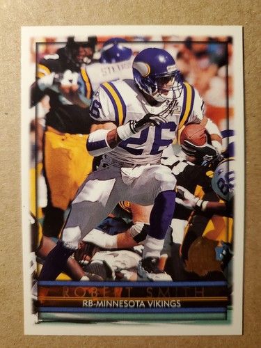 1996 Topps NFL Robert Smith #43 | eBay
