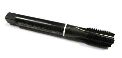 BASS Gewindebohrer HSSE M20 ISO2 6HX GG Neu A9524 | eBay.de