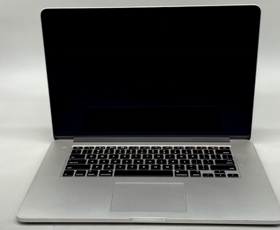 Apple MacBook Pro 15" A1398 i7-4980HQ 2.80Ghz 128GB 16GB DDR3L Silver ...