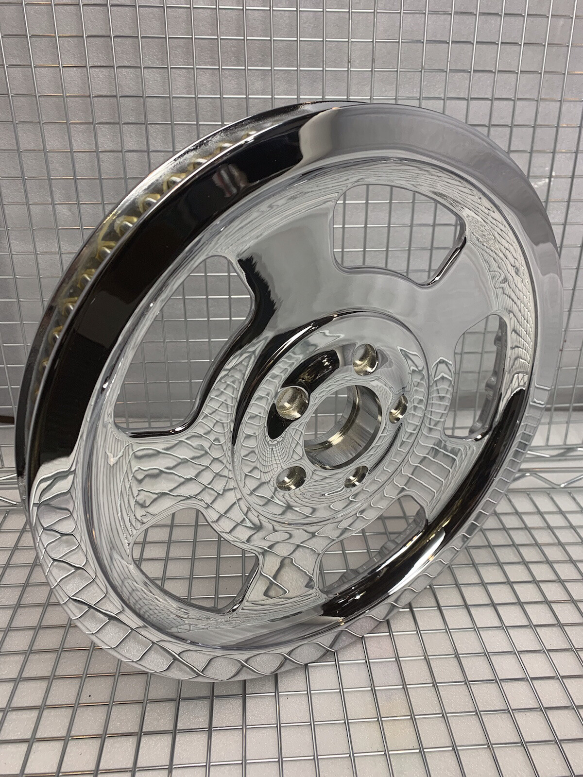 Harley Chrome Wheels VROD V-ROD VRSCA Rims pulley rotors OEM 2001 -06 ...