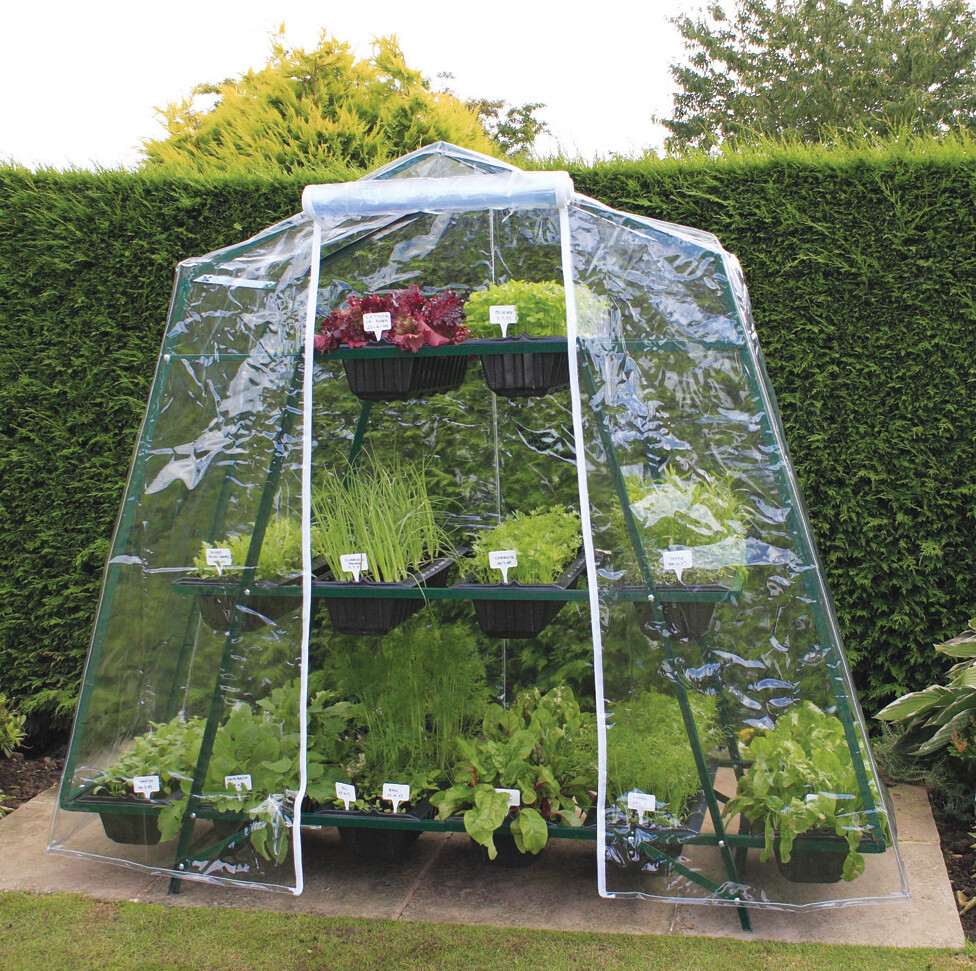 Patio Gro Raised Bed Growing Frame Trug Garden Salads Vegetables Herbs ...