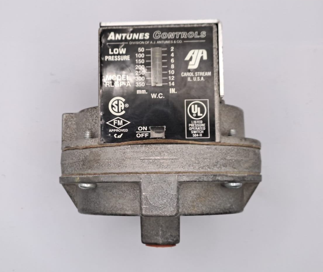 Antunes Controls low pressure RLGP-A Gas Pressure | eBay