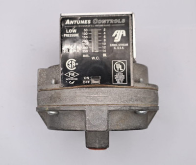 Pressure - Antunes Control