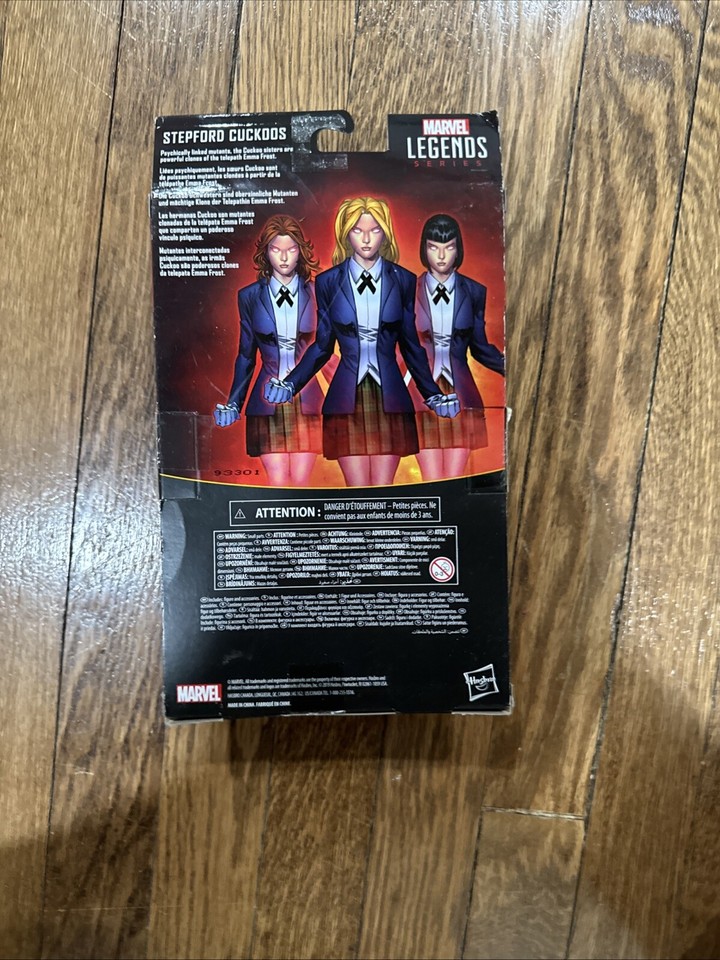 Marvel Legends X-Men Stepford Cuckoos 6” Exclusive Figure | eBay