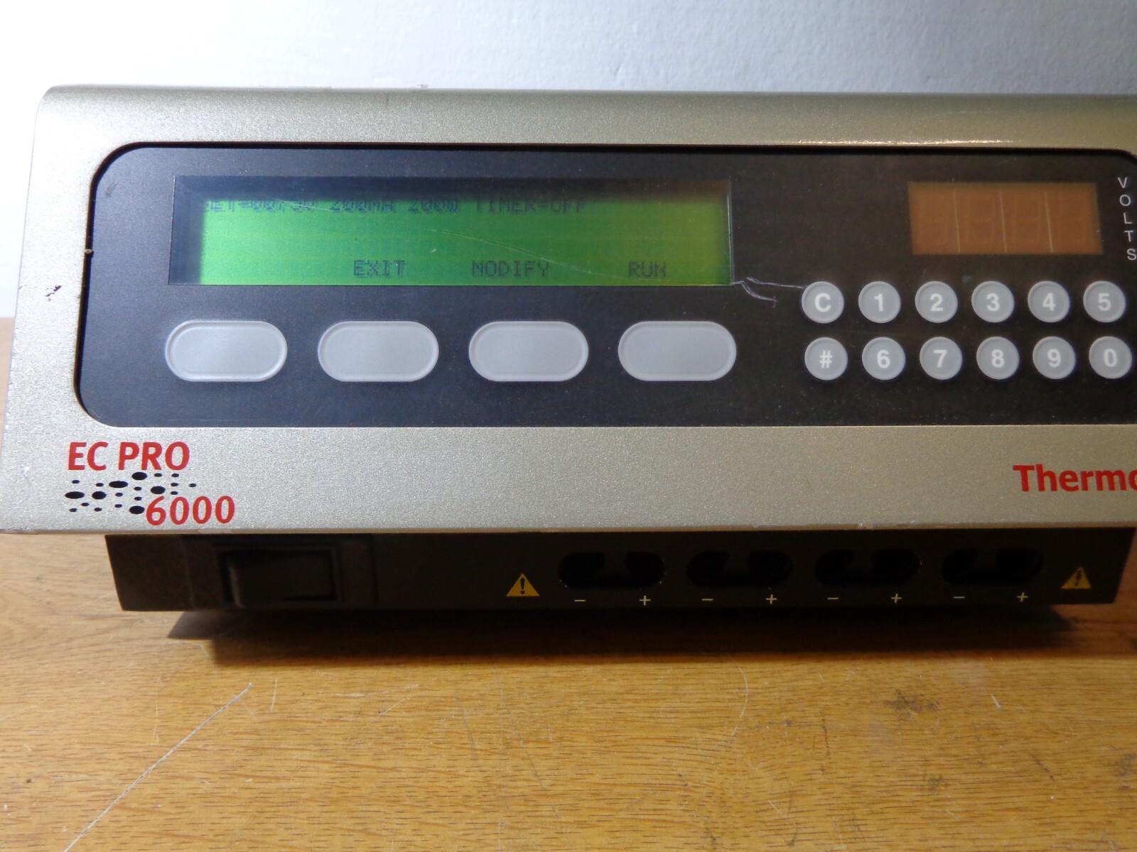 Thermo EC Pro 6000 Programmable 6000PPROECA-115 | eBay
