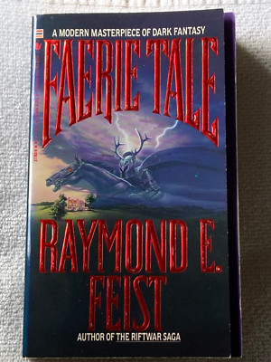 Faerie Tale by Raymond E. Feist 1989 1st Bantam Ed. | eBay
