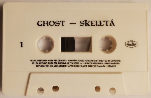 Ghost ‎- Skeleta - Cassette Tape - HEAVY METAL - SEALED NEW - Papa | eBay