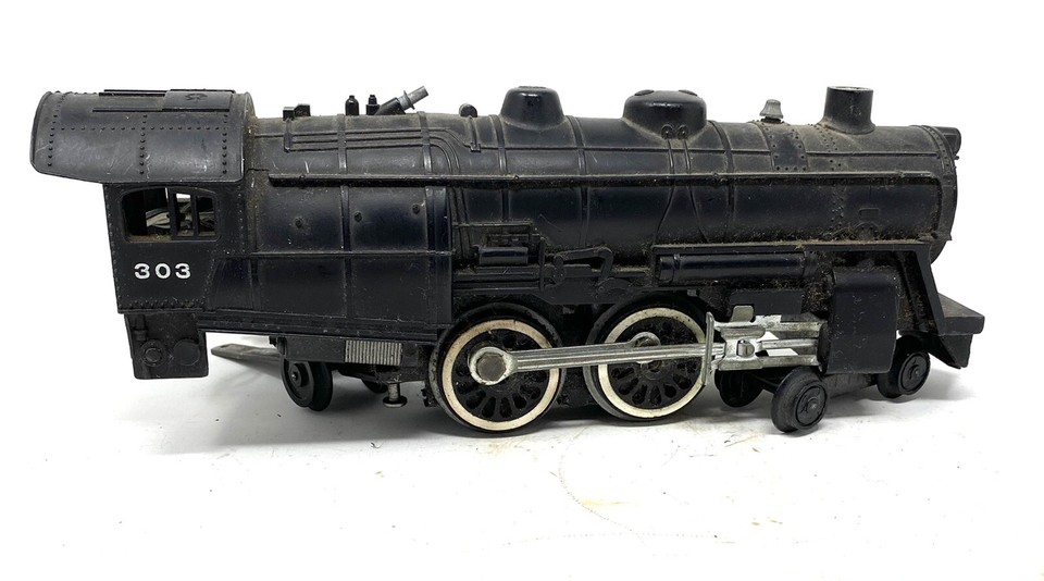 Vtg Hobby Locomotive American Flyer #303 Toy Train Engine & Reading ...