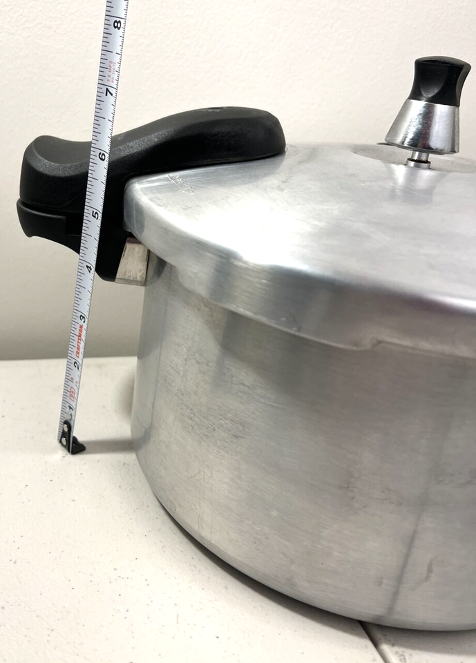 Philippe Richard Stainless Steel Induction Compatible Pressure Cooker ...