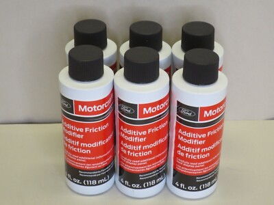 Ford Motorcraft XL-3 Friction Modifier Additive Case of 6 Bottles | eBay
