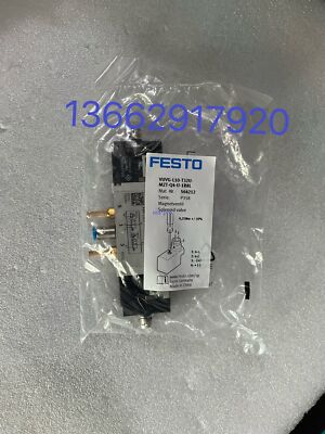 1pcs Festo solenoid valve VUVG-L10-T32U-MZT-Q4-U-1R8L (564212) | eBay