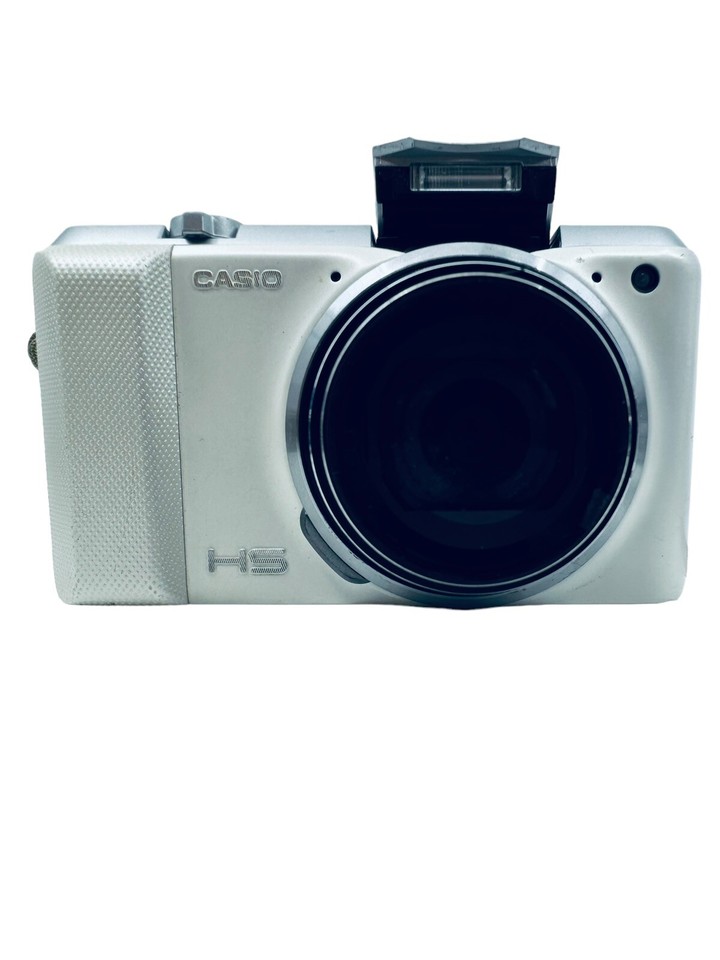 Casio Exilim EX-ZR850 16.1 MP Point & Shoot Digital Camera - White ...