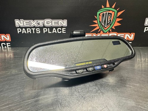 2011 C6 CORVETTE REAR VIEW MIRROR OEM #741 | eBay