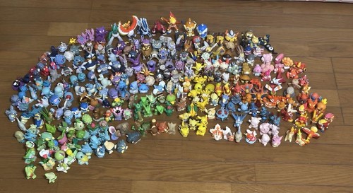 About 270 Pokemon Figures Soft Vinyls Bulk Sale | eBay