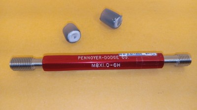 M8 X 1 6H THREAD PLUG GAGE GO 7.3500 / NO GO 7.5000 | eBay