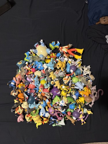 Lot of Miniature Pokemon Figures Collectible Toys | eBay