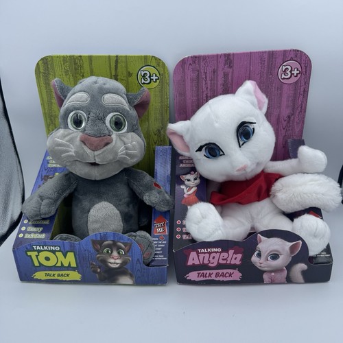 Tom & Friends Battery Operated TALKING ANGELA & TOM BRAND NEW in box | eBay