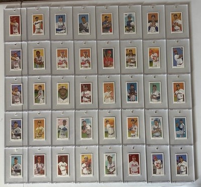 2023 TOPPS 206 HIGH SERIES MINI TOBACCO VARIATION CARDS (LOT OF 40 ...
