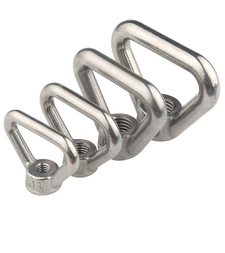 1Pcs M8 M10 M12 M14 M16 M20 M24 304 Stainless Steel Triangle Lifting ...
