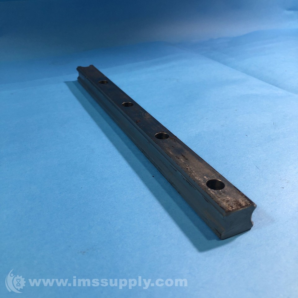 Linear Motion Guide Rail, 11'' LG, 4 Holes USIP | eBay