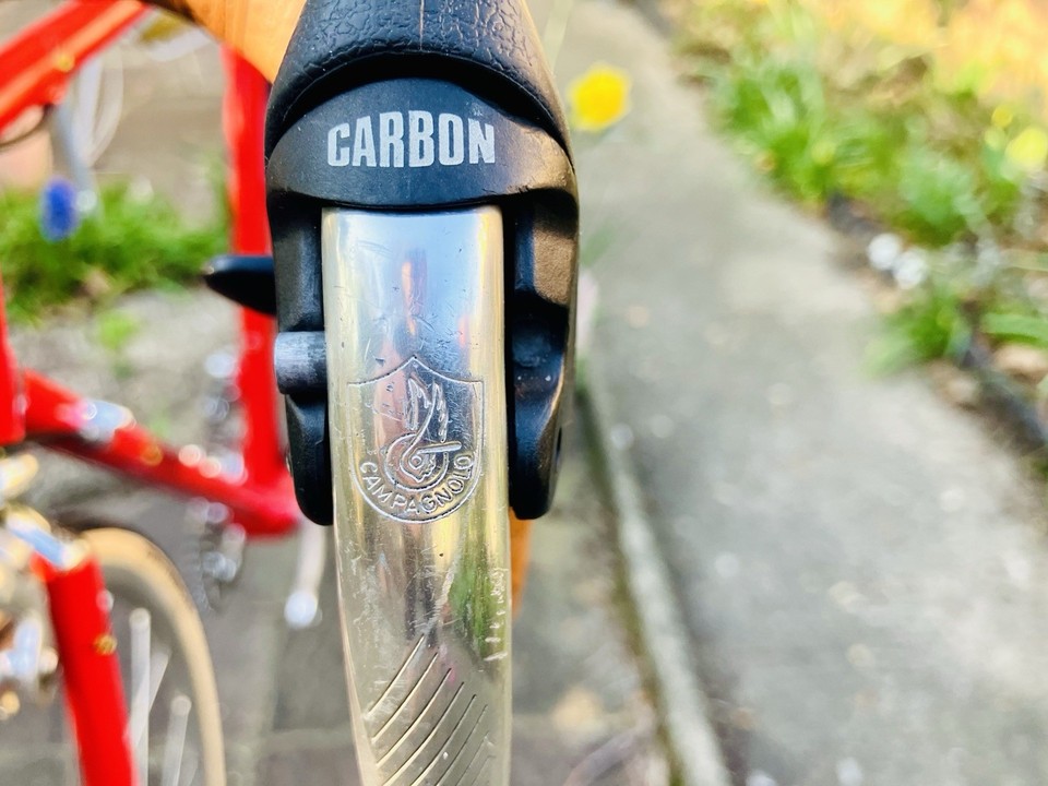 Cinelli Supercorsa Rosso Red Brand New Frame,. Size 56. Campagnolo ...