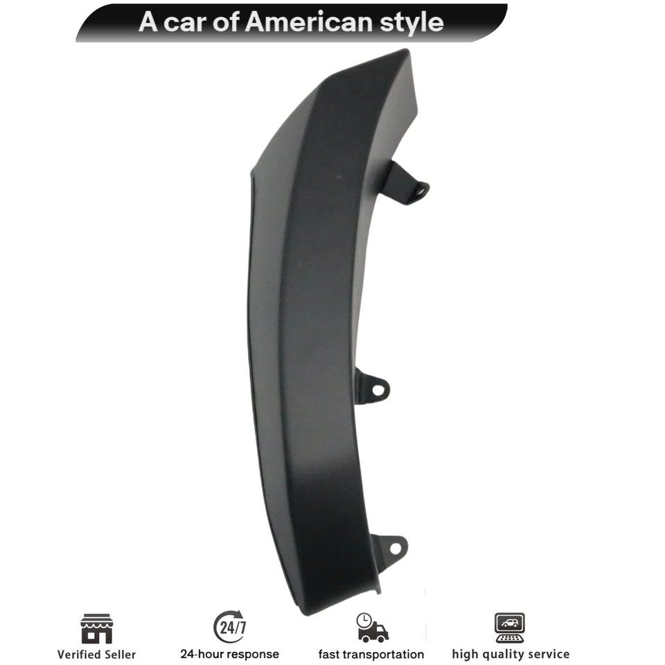Right & Left Front Wheel Opening Flare Molding For 12-18 DODGE RAM 4500 ...