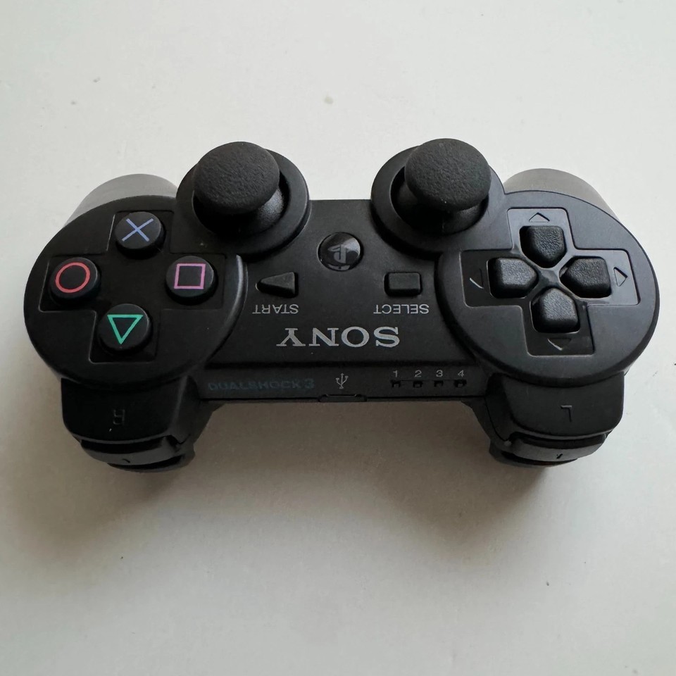 Sony PlayStation 3 PS3 Dualshock 3 Controllers - Choose Your Color ...
