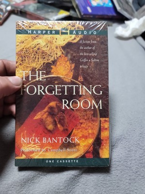 Harper Audio The Forgetting Room Audio Book on Cassette by Nick Bantock ...