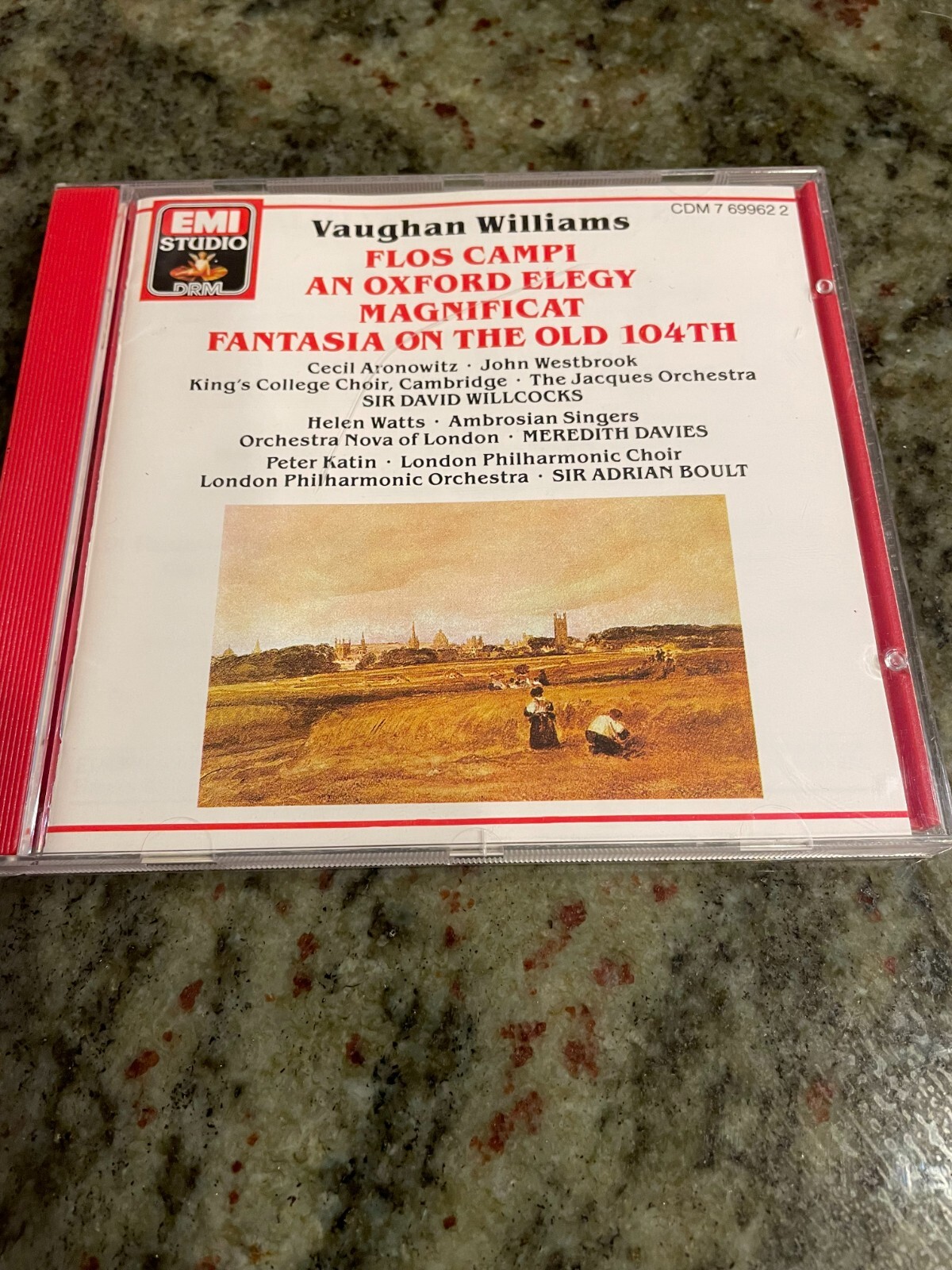 Vaughan Williams: An Oxford Elegy, Flos Campi, Magnificat by Helen ...