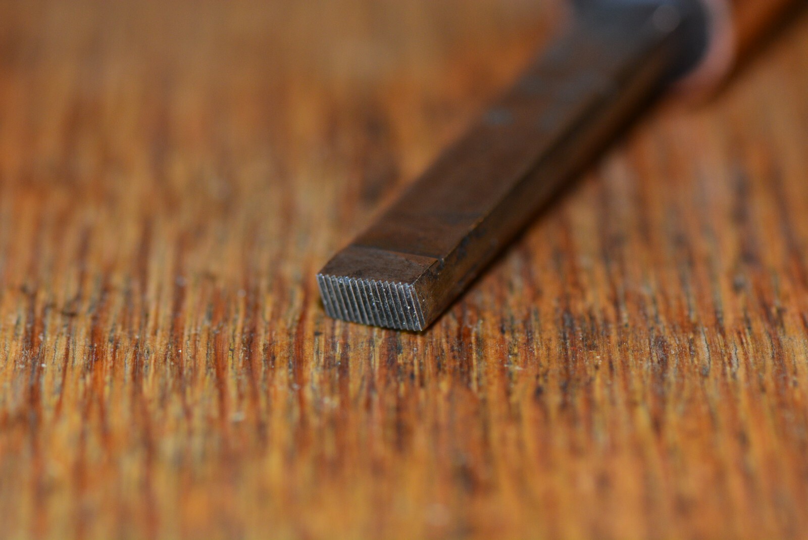 External Thread Chaser Wood Handle 20 cm long Whitworth Std 2 x 40 ...