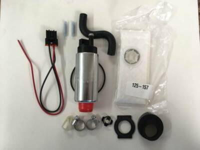 Walbro 255LPH Electric In-tank High Flow Fuel Pump GSS340 with 400-812 ...