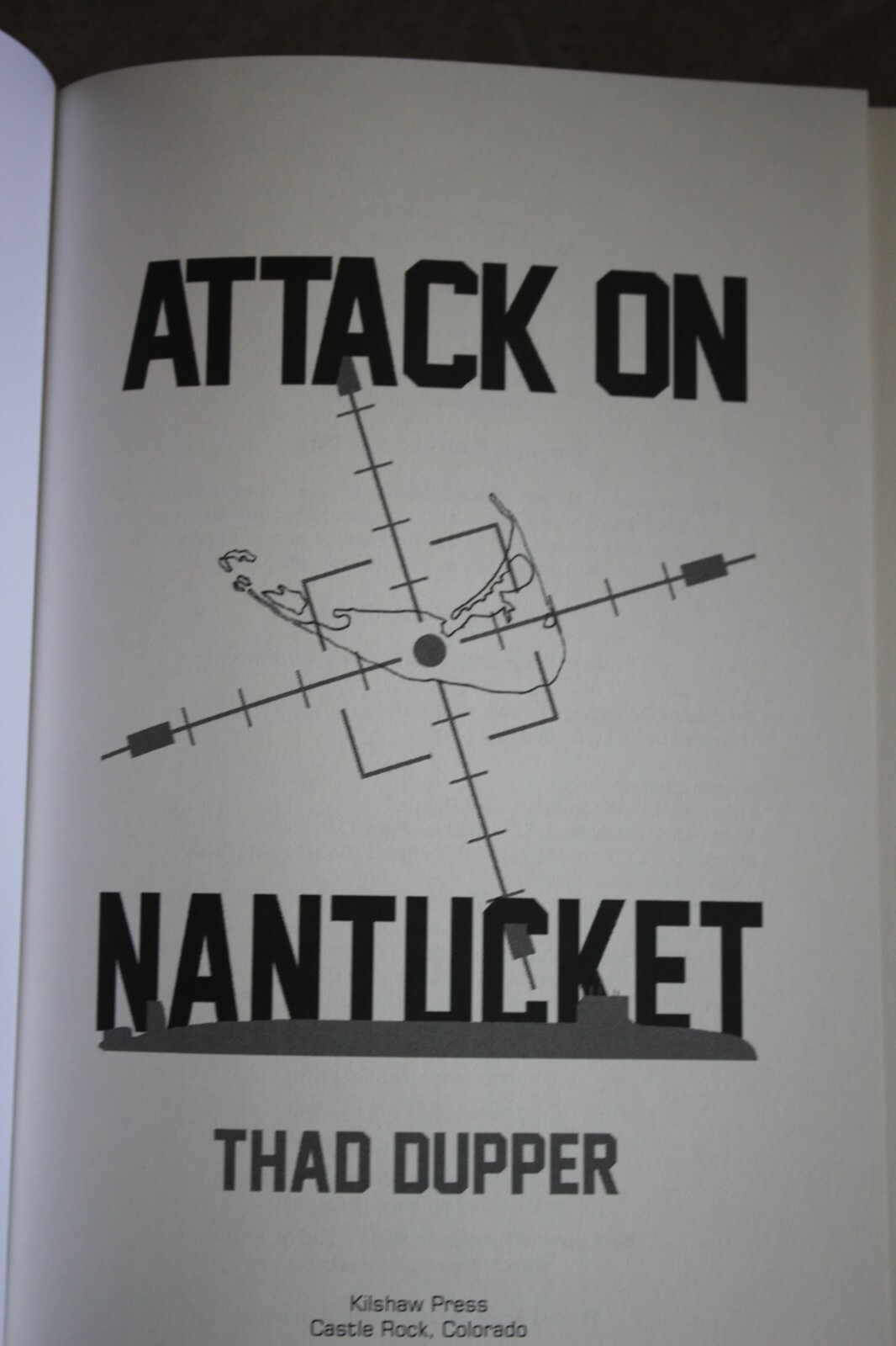 Attack on Nantucket by Thad Dupper (2017, Trade Paperback) for sale ...